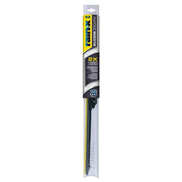 Rain-X Silicone Endura Premium All-Weather 22" Windshield Wiper Blade ...