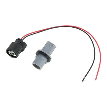 Muzzys 3157/4157 Wire Harness Pigtail Socket for LED and Standard Bulbs ...