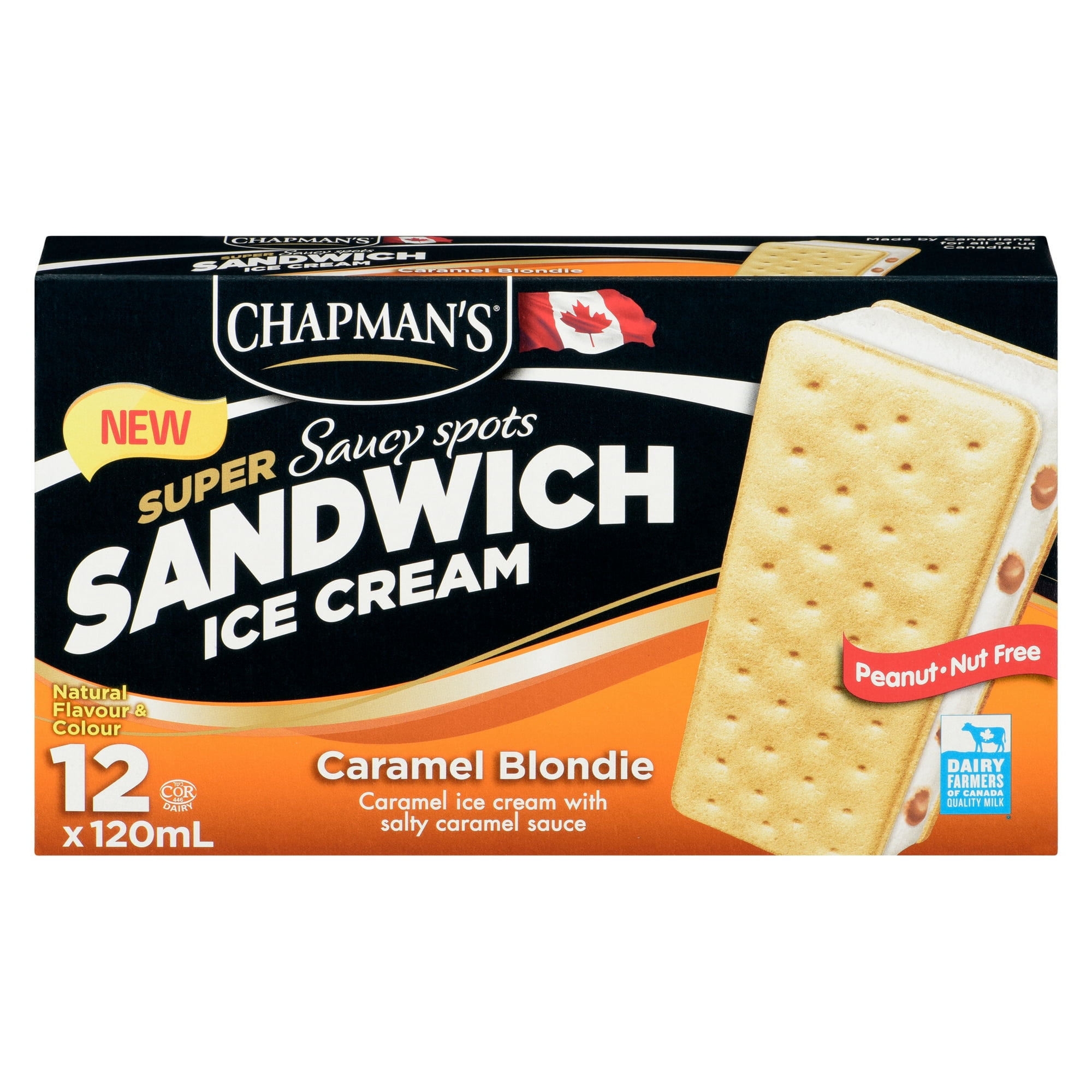 Click here for Chapmans Ice Cream Chapmans Super Sandwich Caramel... prices