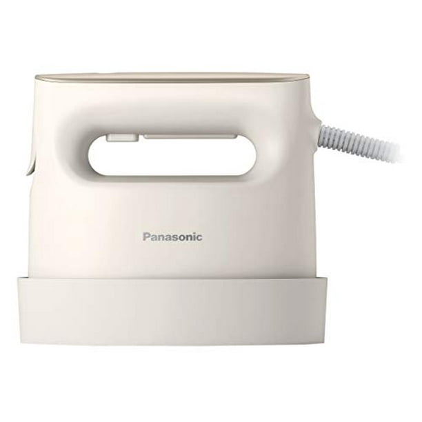 Panasonic Clothes Steamer 360 ° Steam Large Capacity Type Beige NI ...