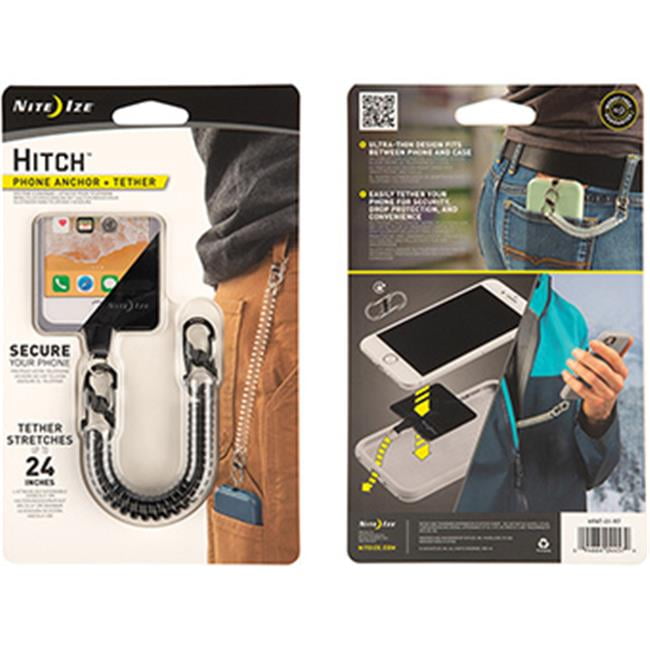 Nite Ize Hitch Phone Anchor + Tether - Black/Black - Walmart.com