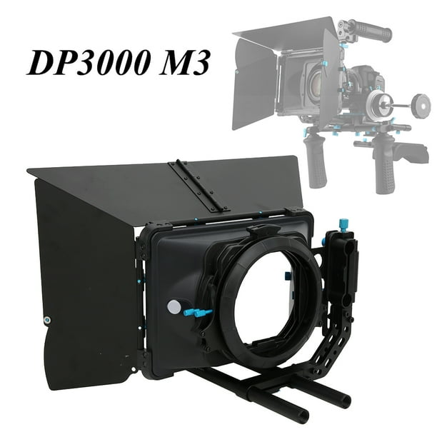 Caja mate para fotografía, FOTGA DP3000 M3 Caja mate profesional Follow Focus Caja mate abatible ...
