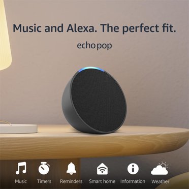 Google Home Mini - Charcoal - Walmart.com
