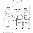 Advanced House Plans: Builder Ready Blueprints | Clemons 29532 | 1 ...