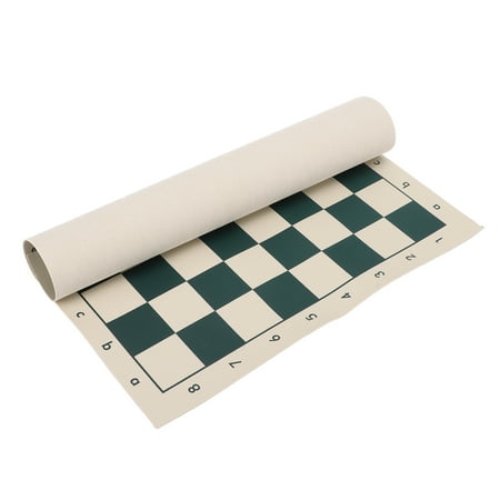 Chess Board,PVC Chess Chessboard Only Portable Soft Chess Board ...