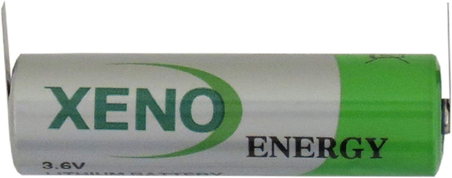 Xeno XL-060F 3.6V AA 2.4Ah Lithium Battery with Tabs - Walmart.com