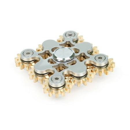 SICED Fidget Spinner Toy - Fidget Spinner Gears Linkage Gyro Toy Hand ...