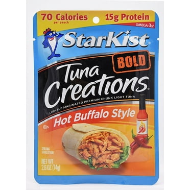 StarKist Chicken Creations BOLD Buffalo Style Chicken, 2.6 oz. Pouch ...