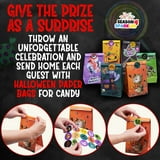 40 Pack Paper Halloween Trick Or Treat Grab Bags with Stickers for ...