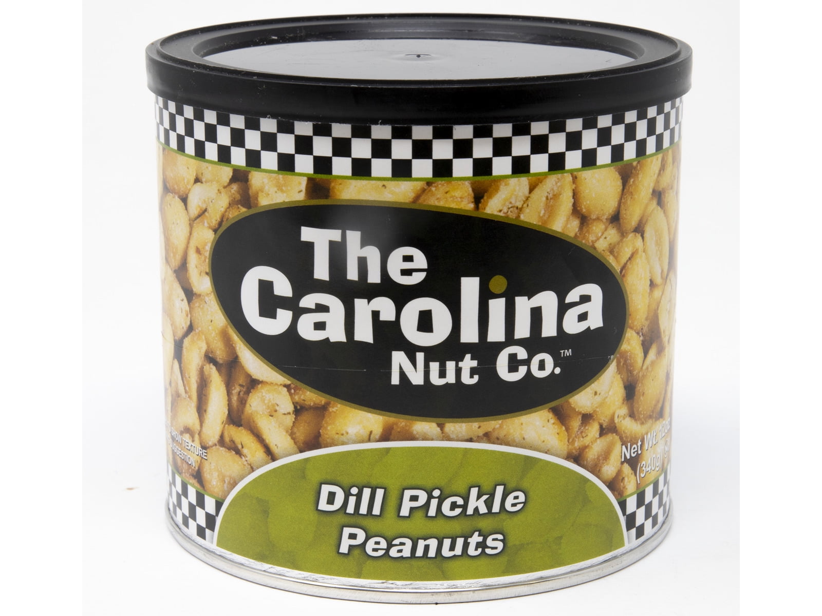 Carolina Nut Co. Hand-Roasted Peanuts, Dill Pickle Flavor, 3-Pack 12 oz ...