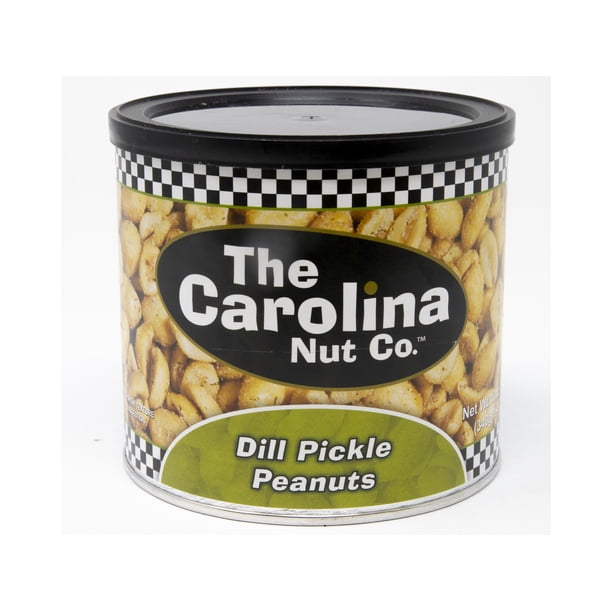 Carolina Nut Co. Hand-Roasted Peanuts, Dill Pickle Flavor, 3-Pack 12 oz ...