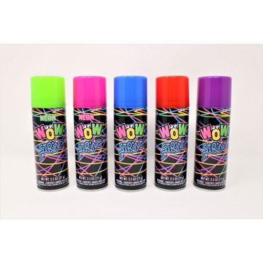 Velocity Toys Blue Box Party Silly String - 24 Cans - Walmart.com