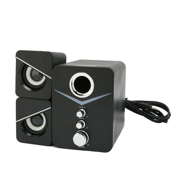 Computer Speaker Set With 3 High Power Speakers Sound System With Ice ...