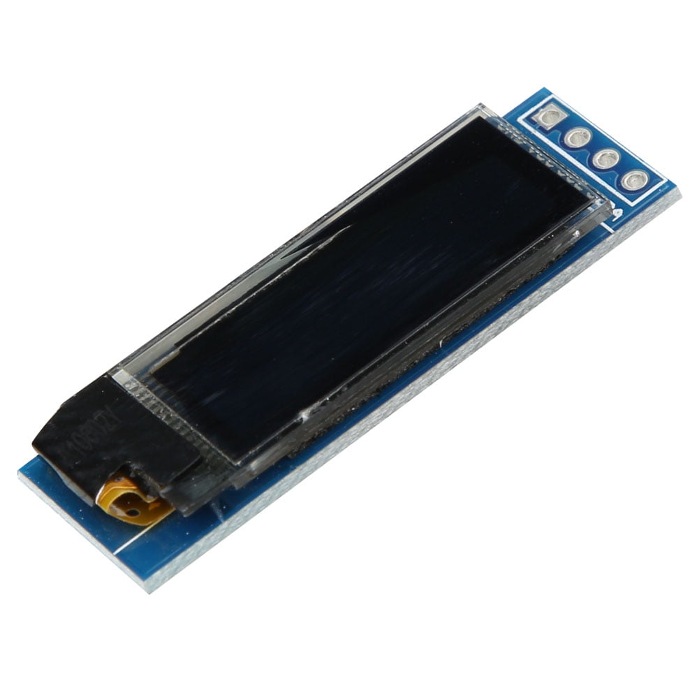 Módulo de pantalla OLED, módulo de pantalla OLED de 0,91 pulgadas Pantalla OLED OLED Parte ...