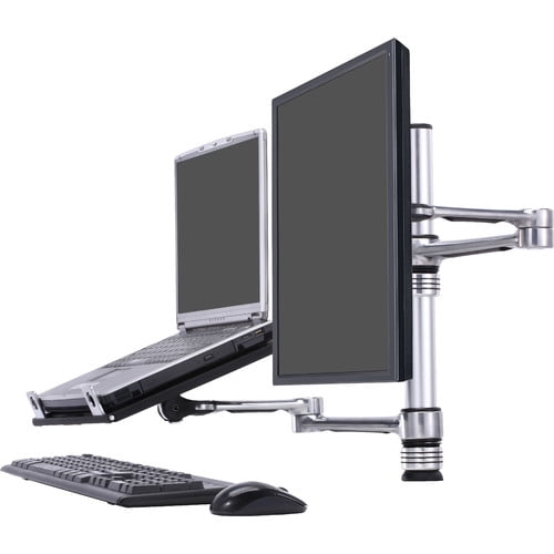 Visidec By Atdec Vf-at-nbc Focus Notebook & Monitor Arm Combo - Walmart ...