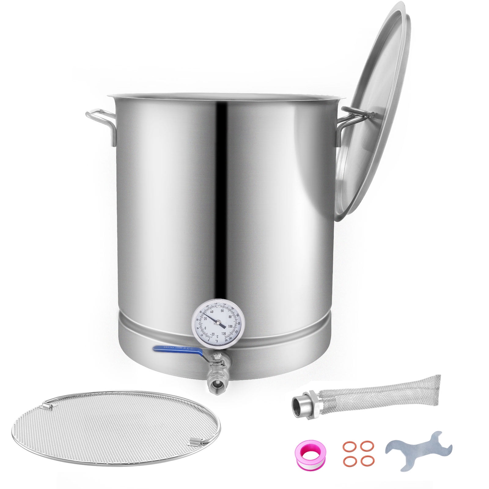Click here for Kffkff Kettle Crafted From Stainless Steel  16 Gal... prices