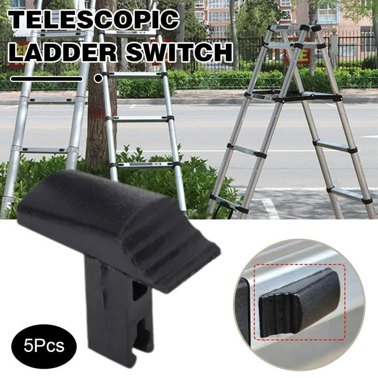 One-key Descending Button Telescopic Extension Ladder Lock Mechanism ...