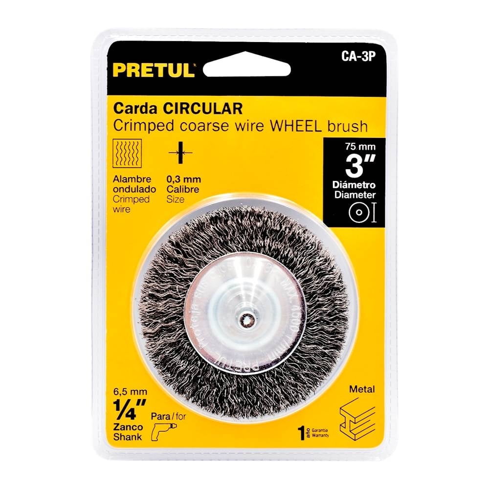 Carda Circular Pretul de Acero 75 mm | Walmart en línea