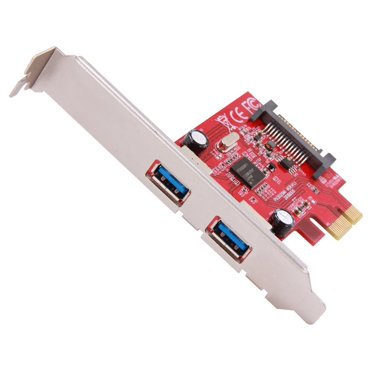 StarTech PEXUSB3S7 7 Port PCI Express USB 3.0 Card - Walmart.com