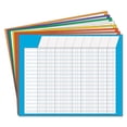 Jumbo Horizontal Incentive Chart Pack, 28 X 22, Assorted Colors With ...