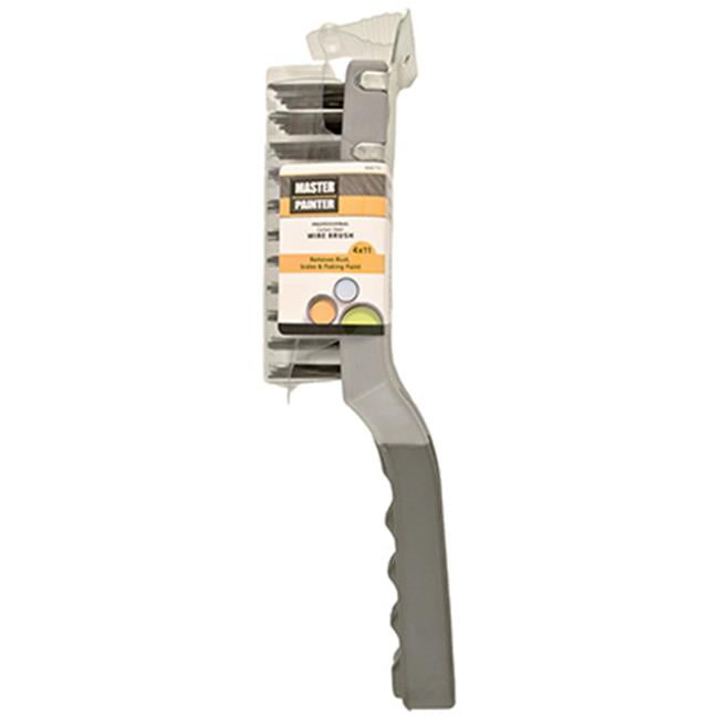 Allway Tool 4 x 11 Carbon Steel Wire Brush-Scraper - Walmart.com Allway Tool 4 x 11 Carbon Steel Wire Brush-Scraper - Walmart.com