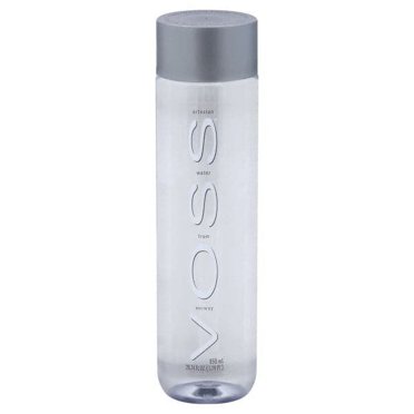 VOSS Pure Natural Still Spring Water - 24 Pack, 16.91 Fl Oz Bottles ...