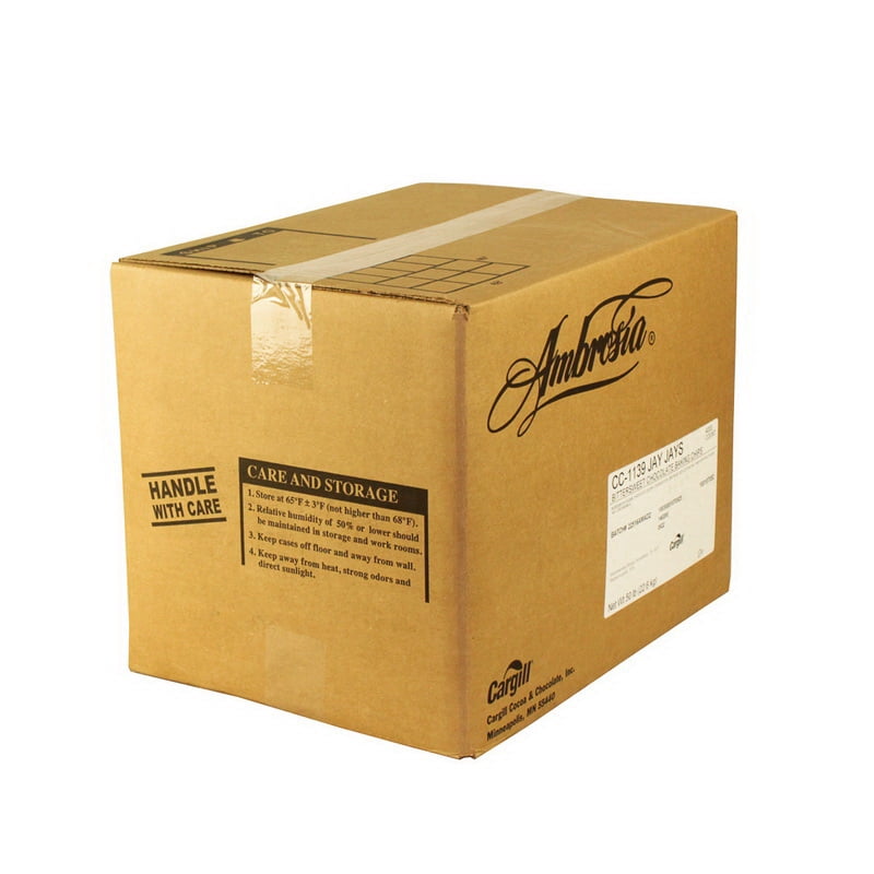 Ambrosia 100107052 Chocolate Drop Jj. 4M.Cnt 1-50 Pound - Walmart.com