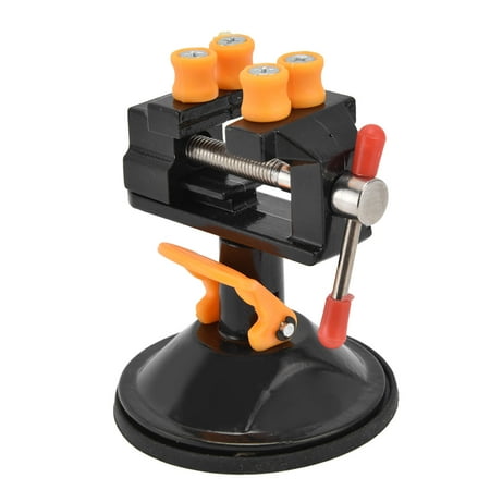 Henmomu Suction Cup Vise Clamp,360 Degree Universal Rotation Bench Vise ...