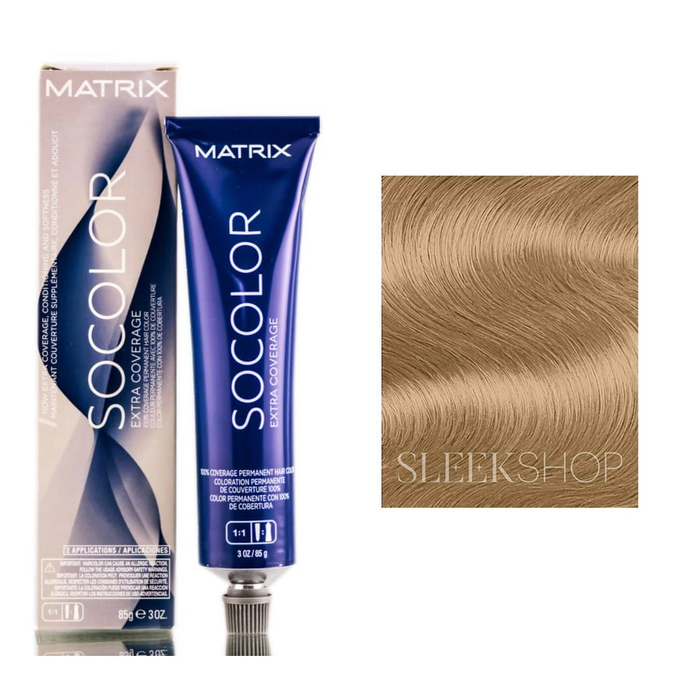 Matrix - Matrix Socolor Extra Coverage LARGE Haircolor - 3 oz - 509N ...