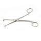 Pack of Two Piercing Forceps One septum forceps and One slotted metal ...