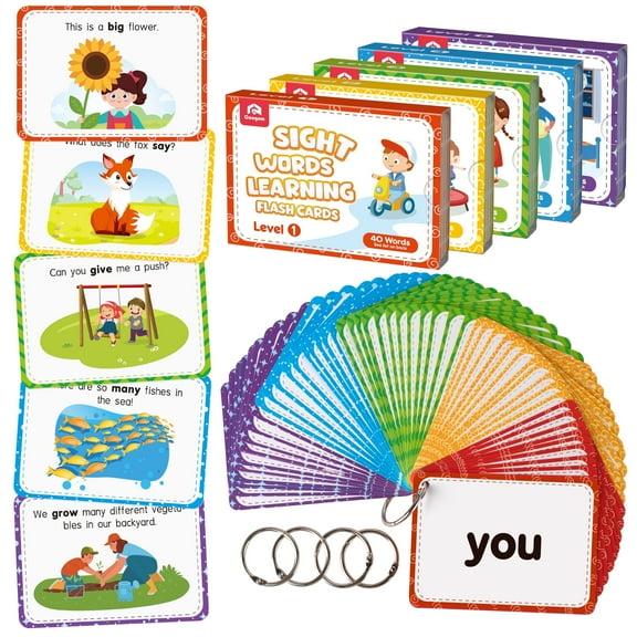 SunWMart 50PCS Real Animal Matching Game Cognitive Cards, Educational ...