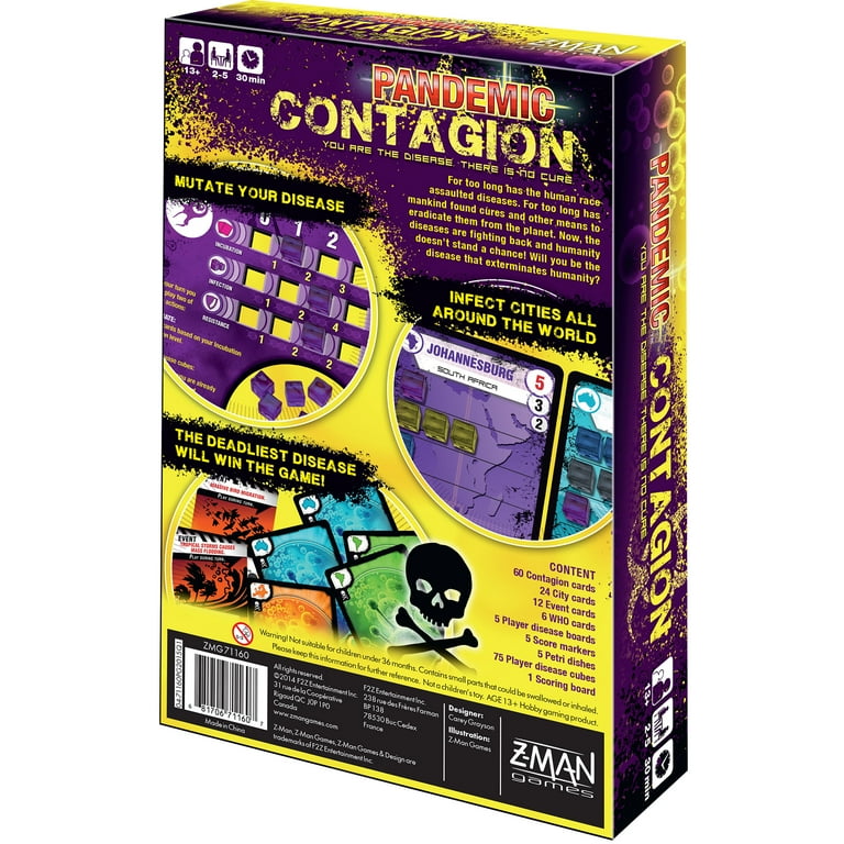 Contagion Game Cover
