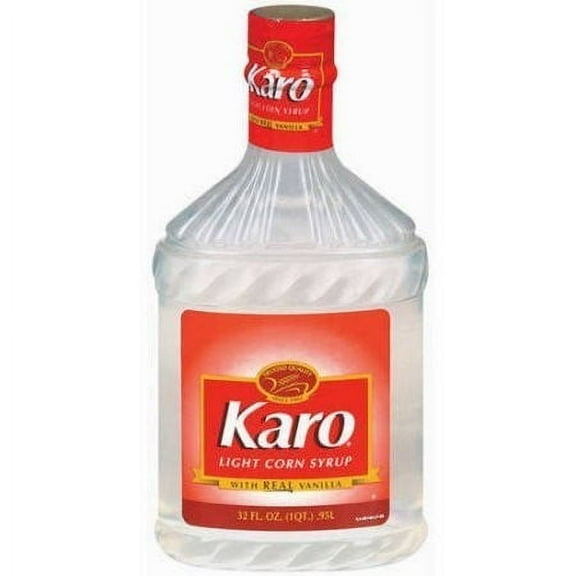 Karo Light Corn Syrup, Real Vanilla, Gluten Free, Without High Fructose ...