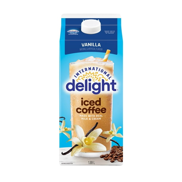 International Delight Vanilla Iced Coffee, 1.89L, International Delight ...