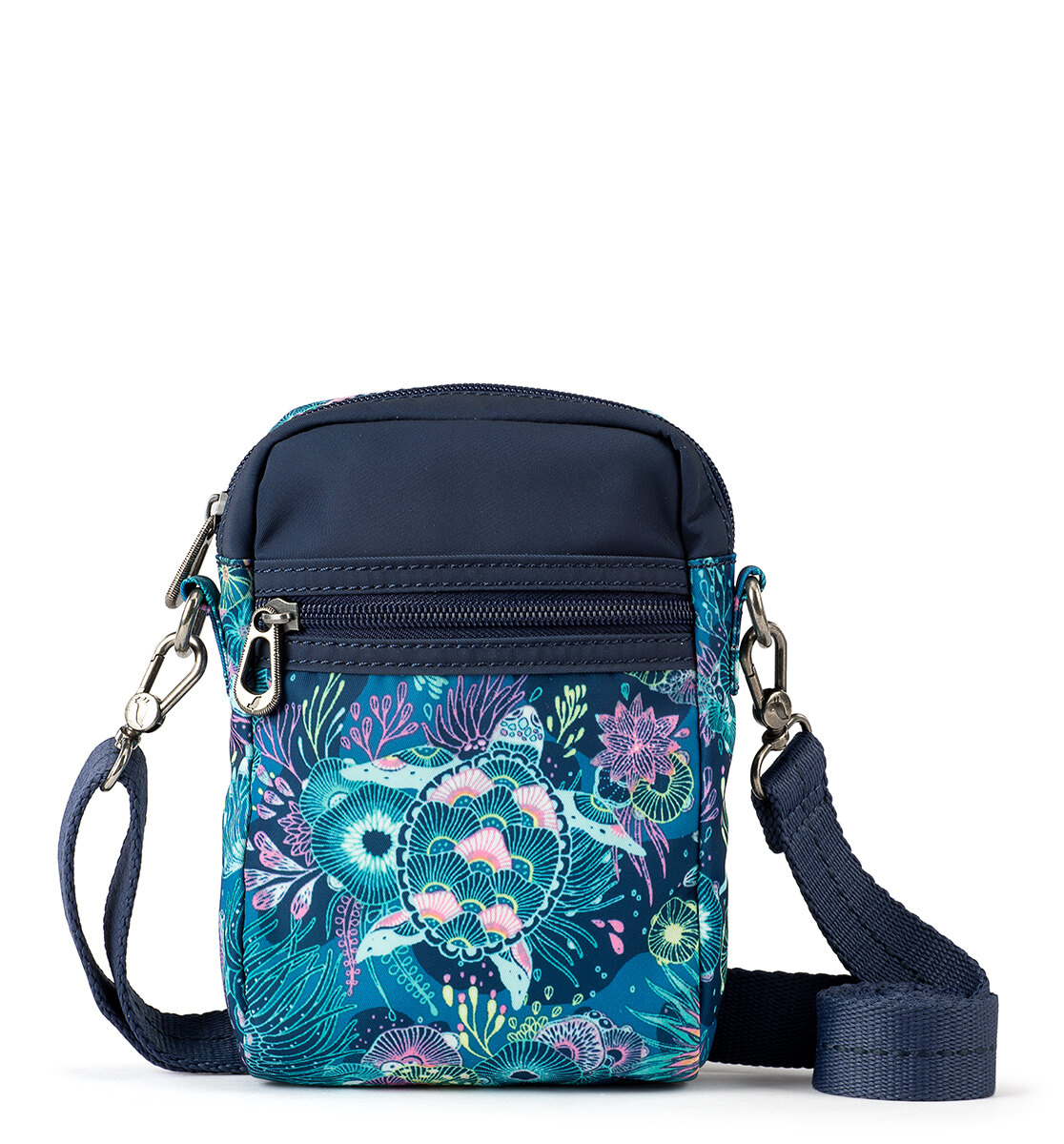 Sakroots On The Go Smartphone Mini Crossbody , Repreve EcoTwill ...