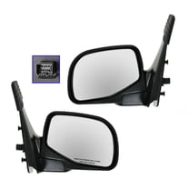 TRQ Power Side Mirrors Pair Set Left & Right LH RH for 95-99 Toyota ...