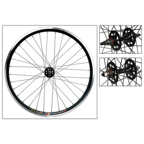 Weinmann DP18 Machined Track Bicycle Wheels BLACK Deep V Fixed ...