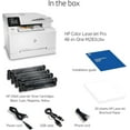 "HP Laserjet Pro M283cdw Wireless Color Laser Printer with Print, Scan ...