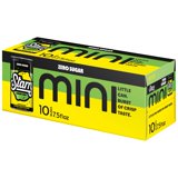 Starry Zero Sugar Lemon Lime Soda Pop, 7.5 fl oz, 10 Pack Mini Cans ...
