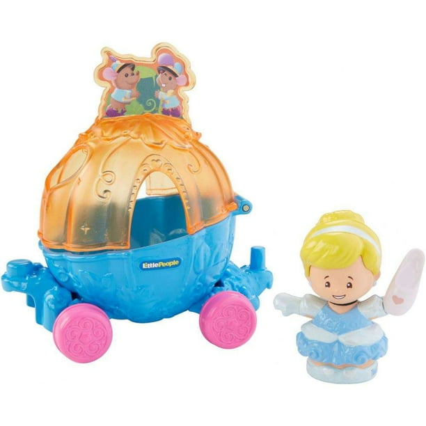 Disney Princess Parade Cinderella & Pals Float by Little People ...