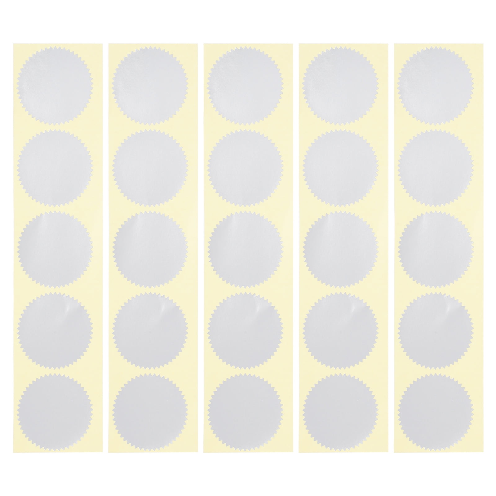 Stickers Sticker Seal Label Envelope Certificate Sealing Seals Circle ...