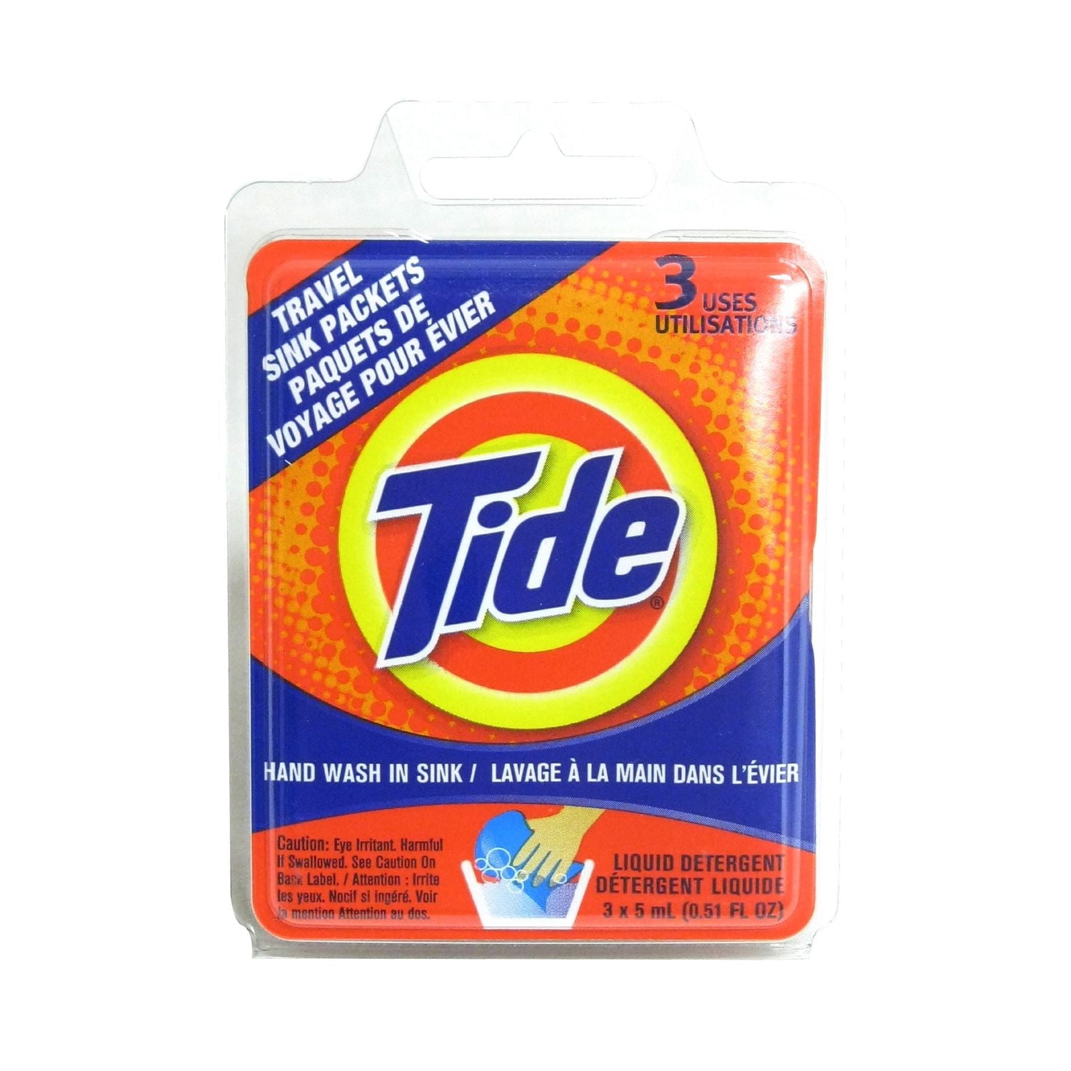 Tide Travel Sink Packets 3 Pack - Walmart.ca