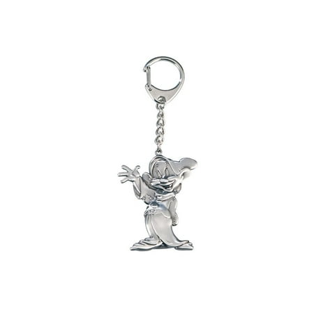 Disney - Dopey Pewter Snow White Key Chain - Walmart.com