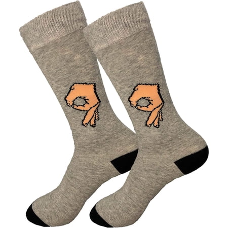 Balanced Co. Circle Game Meme Dress Socks Funny Socks Crazy Socks Casual Cotton Crew Socks ...