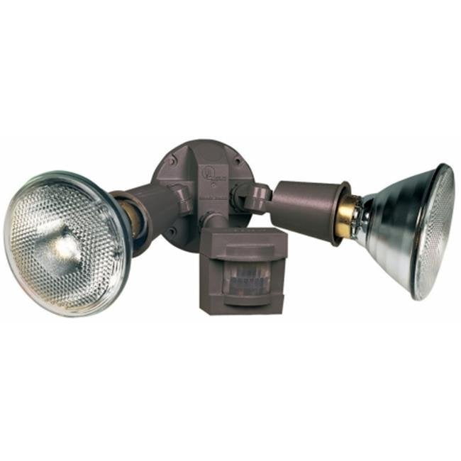 Bronze Motion Sensing Security Light Fixture - Walmart.com
