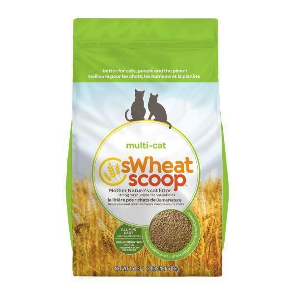 Click here for Swheat Scoop Multi-Cat Wheat Litter  15lb 15 Lbs prices