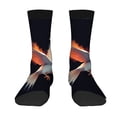 Four Seasons Universal Socks - 2 Pairs of Unisex Trendy Socks with ...