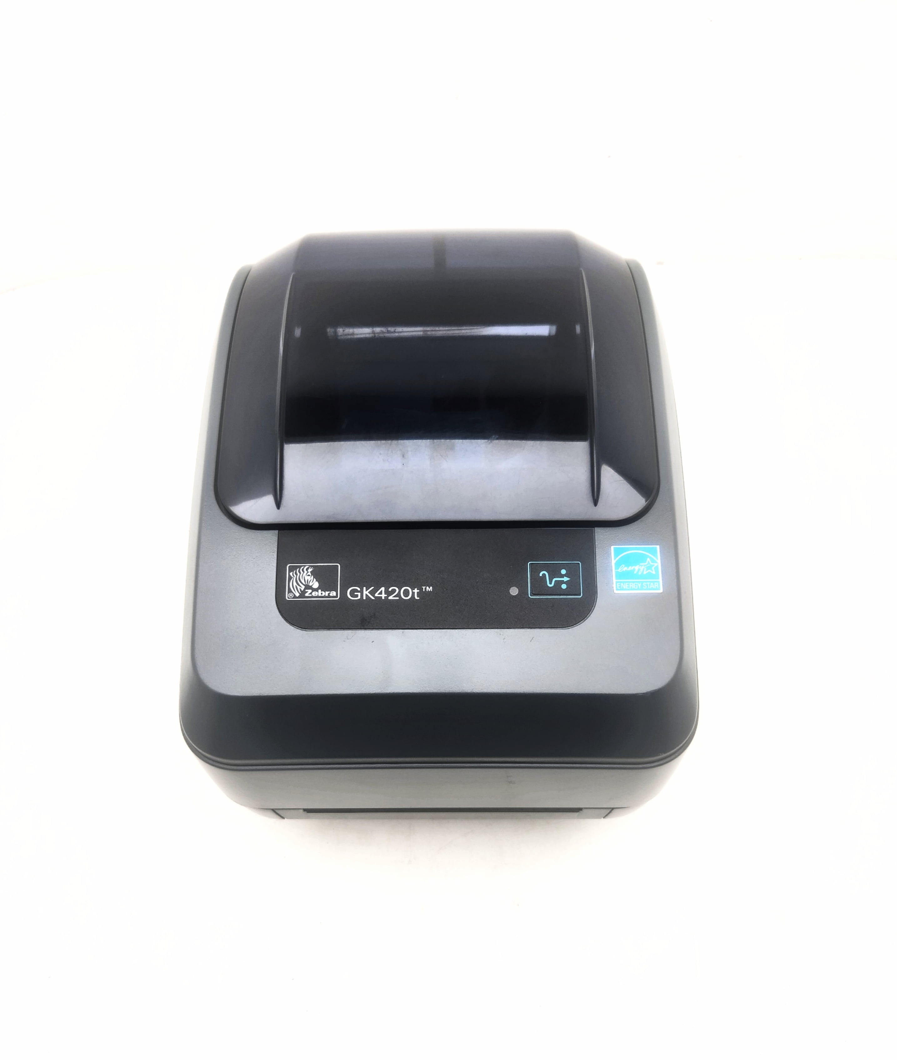 Restored Zebra Gk420T Barcode Label Printer - Direct Thermal/Thermal ...