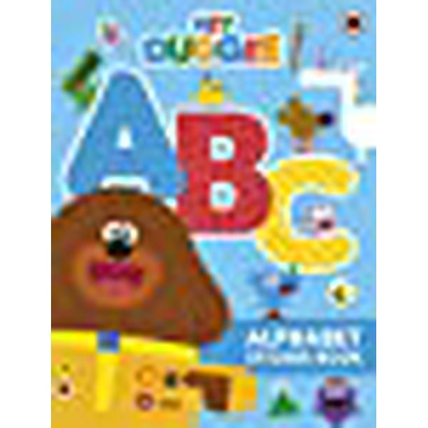 Hey Duggee: ABC : Alphabet Sticker Book - Walmart.com