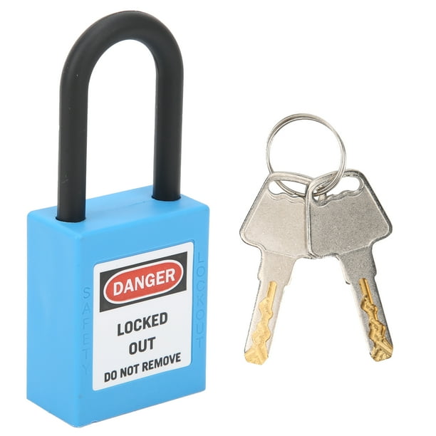 Lockout Tagout Lock, Portable 38mm Engineering For Mechanical Equipment ...